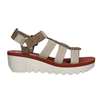 FLY London Yoji Sandalen - - Shoes - Damen - Grau - 40 EU