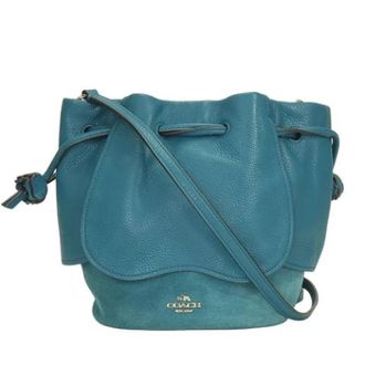 Coach Sac seau Pre-owned - Femme - Pre-owned - Bleu - Taille: ONE Size