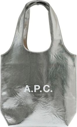 A.P.C. A.p.c., Femme, Sacs, Gris, Taille: ONE Size Ninon Small Shopper Bag