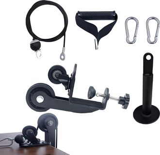 Generico Armkampfausr&uuml;stung, leise, verstellbar, Kraftarmtraining, mit Riemenscheibe und Kabel, f&uuml;r Sportler, M&auml;nner, Frauen, Entwicklung, Erholung