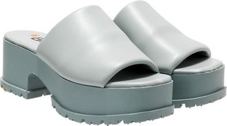 Art Damen Manchester Sandale mit Absatz, Himmelblau, 41 EU