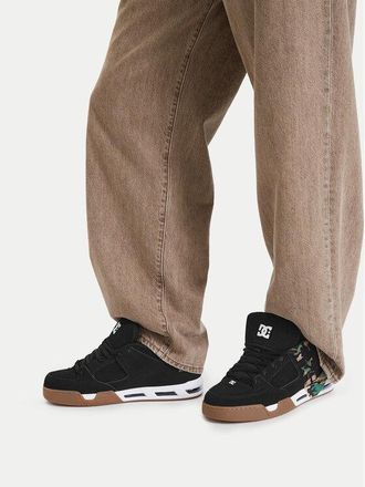 DC Sneakers EO-COMMAND DC02220007 Schwarz