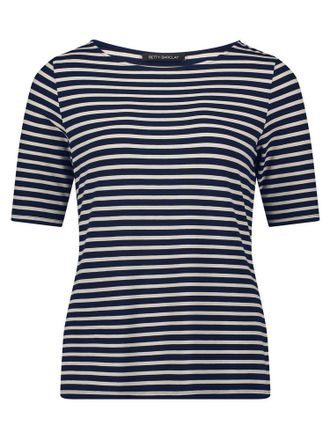 Betty Barclay Rundhals-Shirt Betty Barclay blau