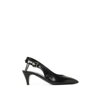 Moschino Femme, Chaussures, Noir, Taille: 37 EU Tie Me Sling Back