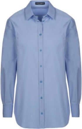 Dolce & Gabbana Zeitloser Blusen & Hemden Stil - - Blouses & Shirts - Damen - Blau - XS