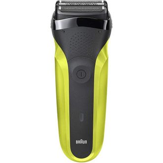 Braun Series 3 300 schwarz/gr&uuml;n - Braun