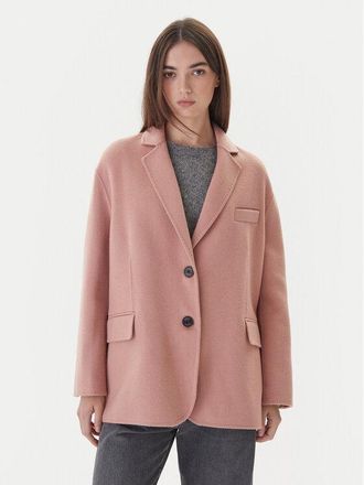 Vicolo Wollmantel TF0005 Rosa Regular Fit