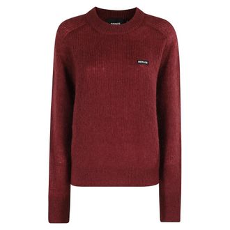 Rotate Rotate Birger Christensen, Damen, Strickwaren, Braun, MGr&ouml;&szlig;e