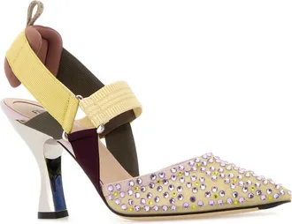 Fendi Colibri Pumps - Multicolor