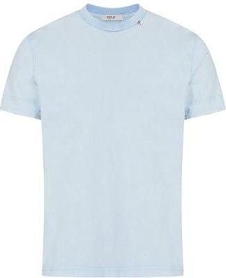 Replay T-shirt droit &agrave; col rond en coton