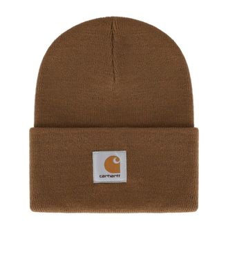 Carhartt Work in Progress BONNET ACRYLIC WATCH TABAC CARHARTT WIP