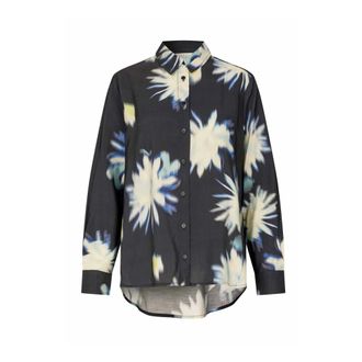 Masai Femme, Blouses et Chemises, Multicolore, Taille: 44 FR Long sleeve