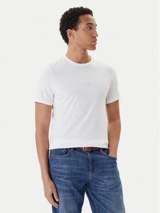 Guess T-Shirt M2YI72 I3Z14 Wei&szlig; Slim Fit
