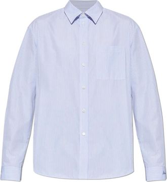 Burberry Herren, Shirts, Blau, SGr&ouml;&szlig;e