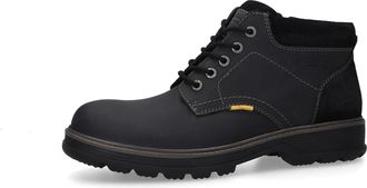 Camel Active Herren Klassische Stiefeletten, M&auml;nner Stiefeletten,Wechselfu&szlig;bett,wasserabweisend,warm gef&uuml;ttert,schwarz,44 EU