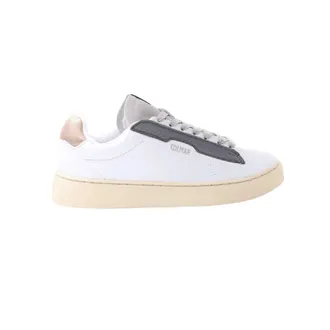 Colmar Graue Sneakers mit Wei&szlig;en und Rosa Akzenten - - Shoes - Damen - Grau - 39 EU