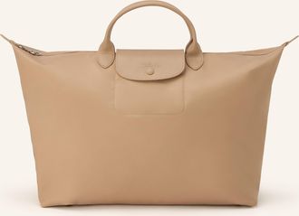 Longchamp Weekender Le Pliage One beige