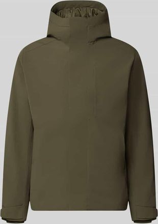 Jack & Jones Jacke mit verdecktem Rei&szlig;verschluss Modell KEEN