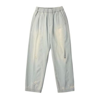 A Paper Kid Homme, Jeans, Bleu, Taille: XL Jeans amples