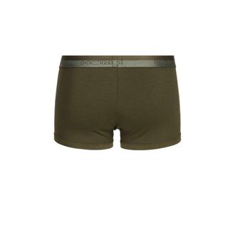 HOM Boxer en coton m&eacute;lang&eacute;