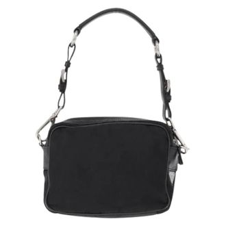 Prada Sac bandouli&egrave;re vintage doccasion - Femme - Pre-owned - Noir - Taille: ONE Size