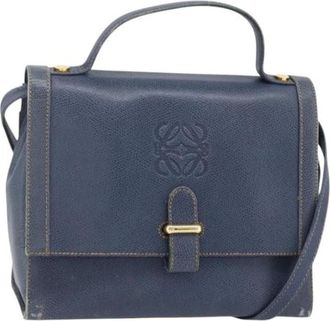 Loewe Sac &agrave; main Pre-owned - Femme - Pre-owned - Bleu - Taille: ONE Size