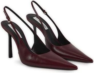 Victoria Beckham Escarpins &agrave; brides en cuir