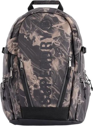 Superdry Damen-Rucksack Tarp in Holzoptik