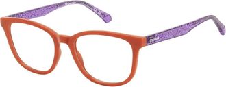 Polaroid unisex, Accessoires, Orange, Taille: 47 MM D845 L7Q Optical Frame