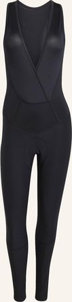 adidas Winter Essentials Padded Cycling Tr&auml;gerhose schwarz