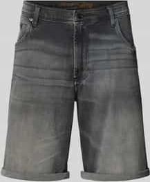 Christian Berg Bermudas im 5-Pocket-Design mit aufgeschlagenem Saum