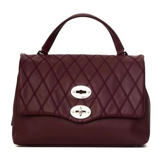 Zanellato Sac &agrave; main &agrave; poign&eacute;e sup&eacute;rieure - Femme - Sacs - Rouge - Taille: ONE Size