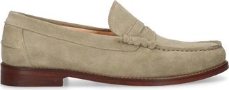 Henry Stevens Slipper & Pantoletten - Loafer Riley M PL - Gr. 40 (EU) - in Beige - f&uuml;r Damen