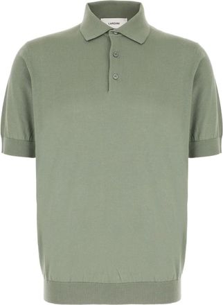 Lardini Homme, Tops, Vert, Taille: M Polo en coton