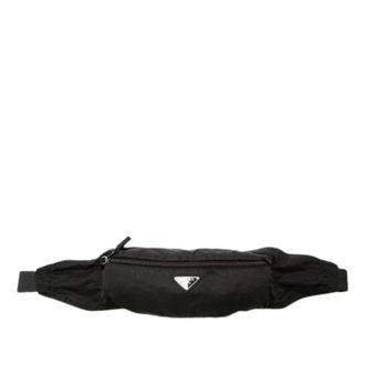 Prada Pre-owned G&uuml;rteltasche - - Pre-owned - Damen - Schwarzk - ONE SIZE