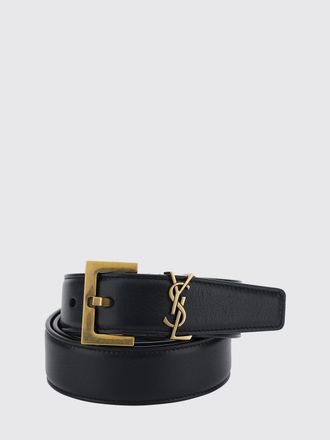 Saint Laurent Ceinture Femme couleur Noir