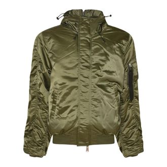 Alpha Industries Homme, Vestes, Vert, Taille: L Veste N-2B UV