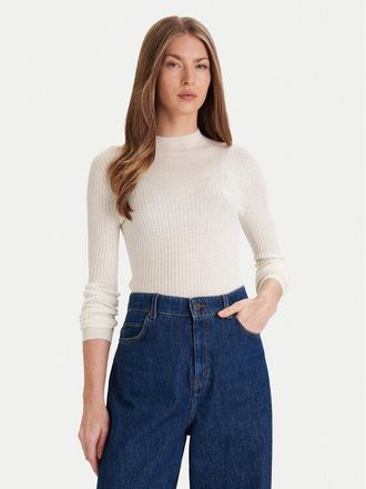Lacoste Pullover AF4189 &Eacute;cru Slim Fit