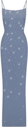 MC2 Saint Barth Femme, Robes, Bleu, Taille: 36 FR Evy Dress