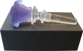 Rosenthal Versace Flaschenstopfer aus der Serie Tresury in Amethyst