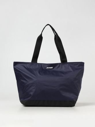 K-Way Sac Port&eacute; &eacute;paule K-WAY Femme couleur Bleu