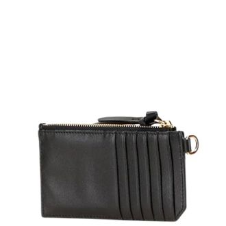 Jimmy Choo London Portefeuille en cuir Pre-owned - Femme - Pre-owned - Noir - Taille: ONE Size