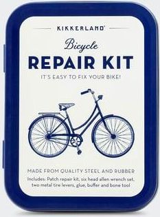 Kikkerland Kit de r&eacute;paration de v&eacute;lo - Taille TU PM