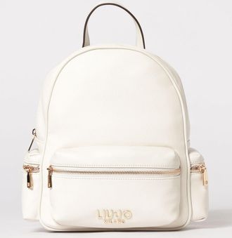 Liu Jo Sac &agrave; Dos LIU JO Femme couleur Cr&egrave;me