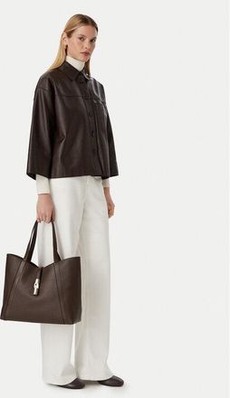 Furla Handtasche Goccia L WB01788 BX3353 CN 2460S Dunkelbraun