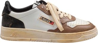 Autry Homme, Chaussures, Multicolore, Taille: 45 EU Baskets Super Vintage