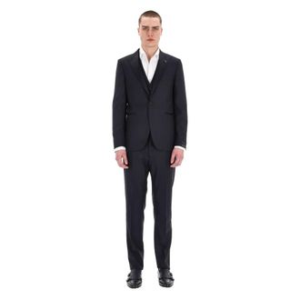 Tagliatore Kleider Blau - - Suits - Herren - Blau - L