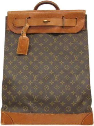 Louis Vuitton unisex, Pre-owned, Brun, Taille: ONE Size Pre-owned Steamer 35 Boston Bag