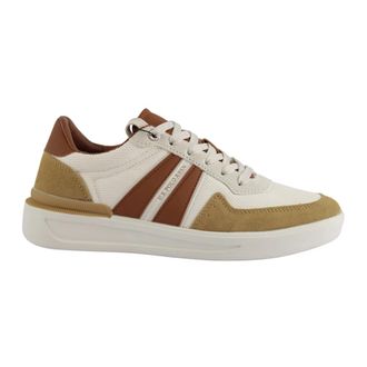 U.S.Polo Association Beige Leder-Sneakers - - Shoes - Herren - Mehrfarbig - 42 EU
