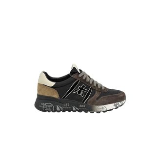 Premiata Lander 4951 - Homme - Chaussures - Brun - Taille: 46 EU